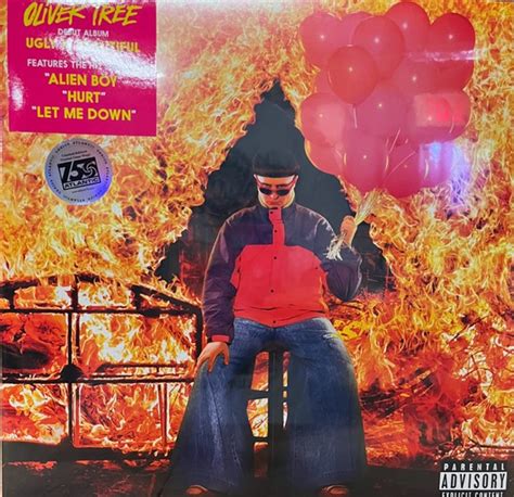 Oliver Tree Ugly Is Beautiful Vinyl Clear Lp Album Limited