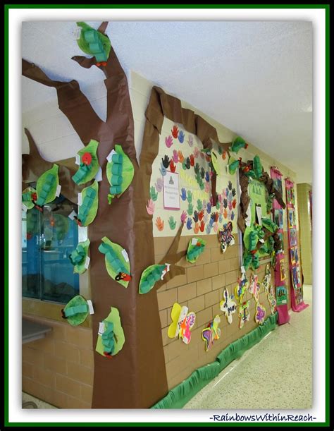 RainbowsWithinReach TREES In The Classroom HUGE RoundUP Of Tree Projects