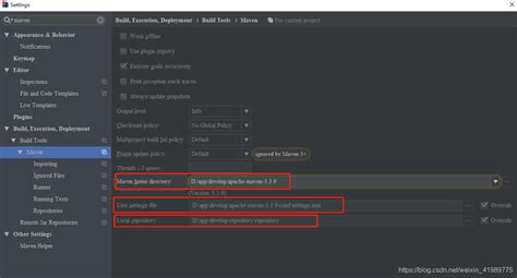 Idea中maven依赖爆红的排查步骤idea依赖爆红 Csdn博客