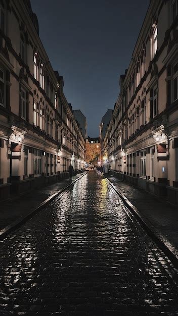 Premium Photo A Wet Night