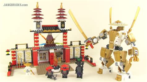 Lego Ninjago Set Temple Of Light Review