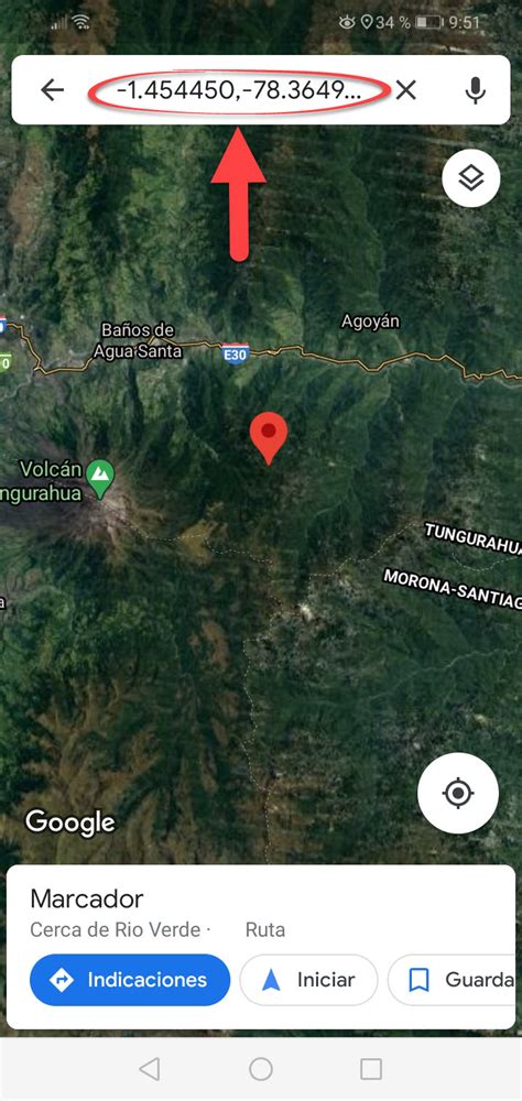 Obtener Coordenadas En Google Maps Android Convertir Codigo Plus