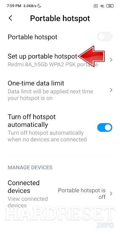 How Do You Turn On And Turn Off REDMI 9 Prime Portable Hotspot HardReset Info