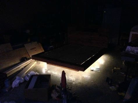Airborne Build Your Own Amazing Floating Bed With LED Lighting
