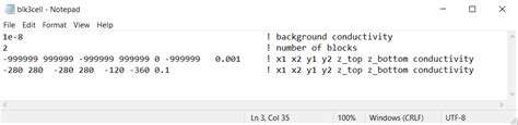 321 Create Model Input File — H3dtd 2010 Documentation