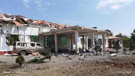 စစ်ကောင်စီက လအိကျေးရွာရကို ညနေပိုင်းတွင် ထပ်မံဗုံးကြဲခဲ့ပြီး ၁ ရက်အတွင