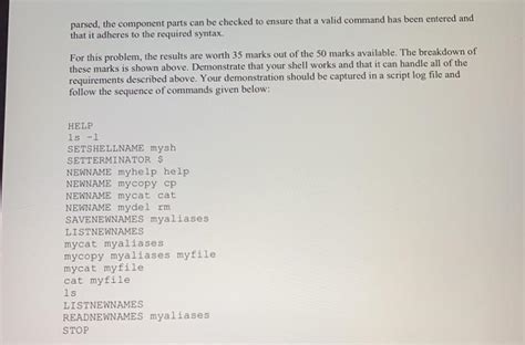 solved prt 1 implementing myshell and capturing result your