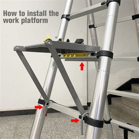 Gokulad Small Platform For Multi Purpose Ladder