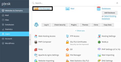 Upload File Di Hosting Plesk Id Support Portal