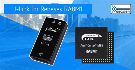 Segger J Link Debugger Unterstützt Die Erste Kommerziell Verfügbare