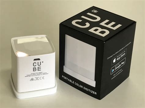 Quick Review Cube Portable Color Digitizer Robert Setiadi Website