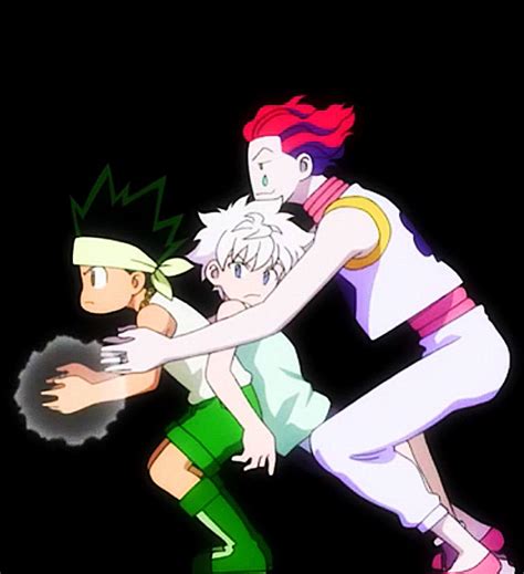 Gon X Killua X Hisoka Фан арт Аниме
