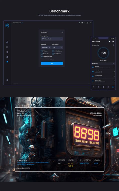 Vital Monitoring System App On Behance