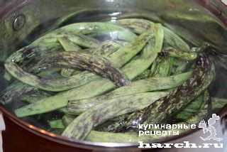 Зеленая фасоль, соленая по-армянски «Турша» | Фоторецепт с подробным ...