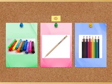 Classroom Objects Quiz