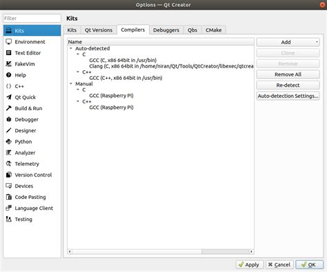 raspberry pi ไทย การทำ qt cross compile raspberry pi4