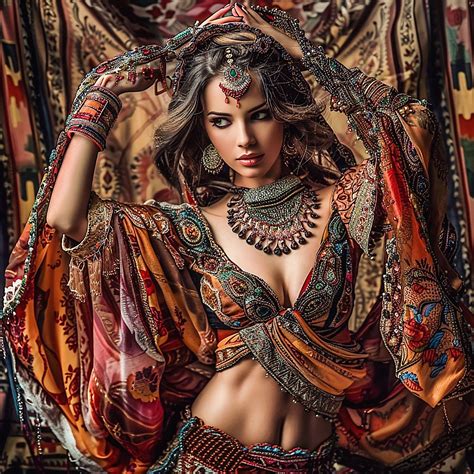 Download Ai Generated Woman Dancer Royalty Free Stock Illustration