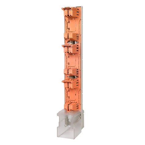 250a Rail Three Phase Nh Vertical Fuse Rail Disconnector Isolating Switch China Busbar System