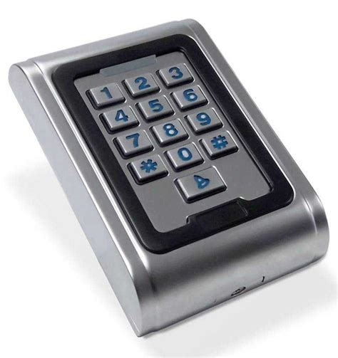 Wired Stand Alone Keyboard Motorline TEC With Built In RFID System