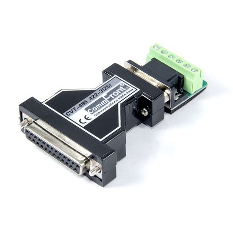 25 Pin Opto Isolated Rs232 To Rs485 Rs422 Converter Industrial Po