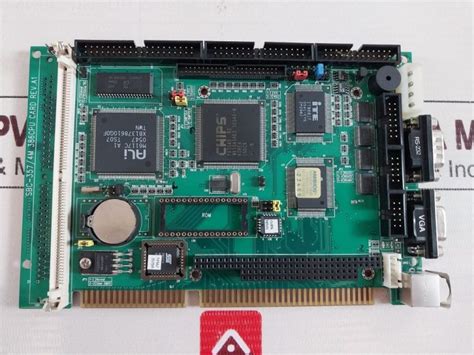 Sbc 357 4m 386 Cpu Card Aeliya Marine