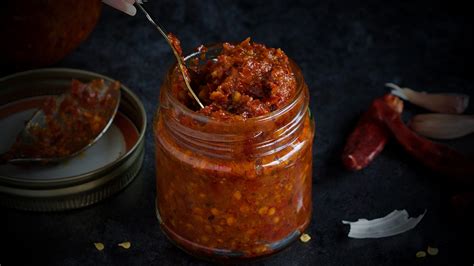 Homemade Red Chilli Paste Recipe Cili Boh