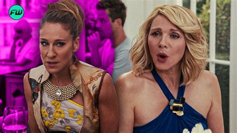 Sex And The City Feud Between Sarah Jessica Parker And Kim Cattrall