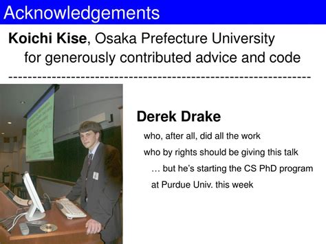 Ppt Distinguishing Mathematics Notation From English Text Using Computational Geometry