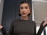 Video Hailey Bieber Shows Off Her Cooking Skills In Youtube Show Daily Mail Online