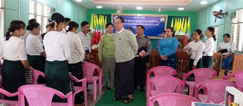 ရေဦးမြို့နယ်တွင် ၂၀၂၄ ခုနှစ်၊ လူဦးရေနှင့်အိမ်အကြောင်းအရာ သန်းခေါင်စာရင