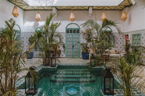 The Most Beautiful Riad Hotels And Airbnb Rentals In Marrakech — The