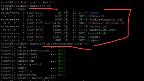 Harbor Docker私有镜像库 20250524 Cn2025 博客园