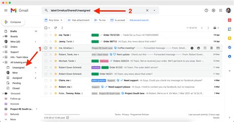 How To Use The Multiple Inbox View Help Center Gmelius