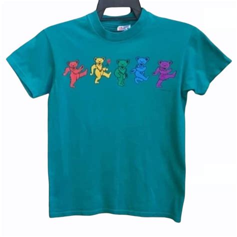 Vintage Rare Vintage Grateful Dead Dancing Bear T Shirt Grailed