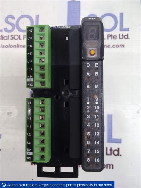 Watlow Ez Zone Rmea Kaka Aaaa Rm Rail Mount Expansion Controller 204