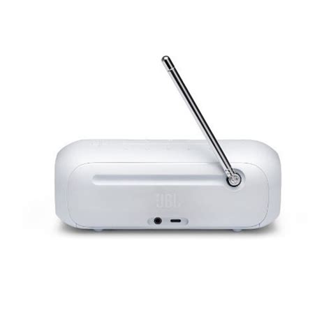 Radio Jbl Enceinte Portable Radio Dab Fm Tuner Blanc Darty R Union