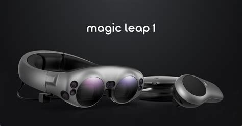 Augmented Reality Platform For Enterprise Magic Leap