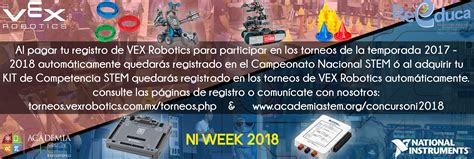 Noticias Vex Robotics México