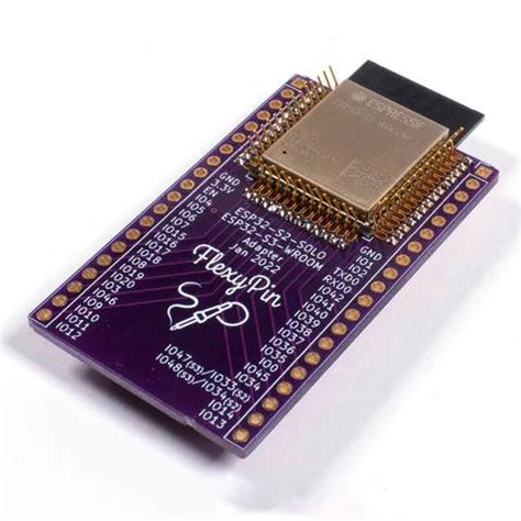 FlexyPin Adapter ESP S SOLO ESP S WROOM Buy In Australia CE Core Electronics