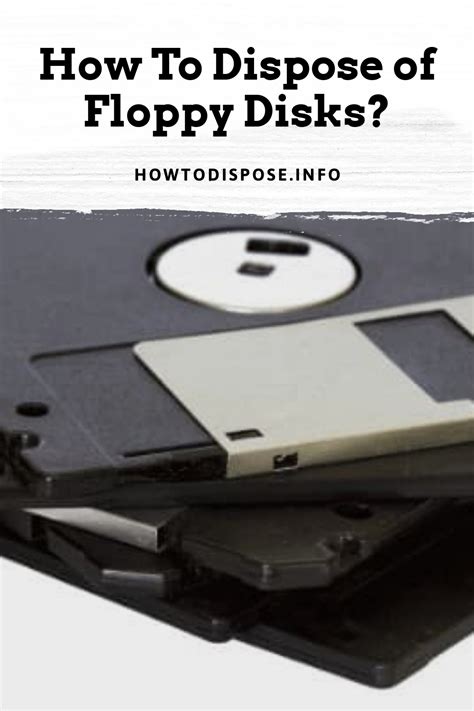 How To Dispose Of Floppy Disks How To Dispose
