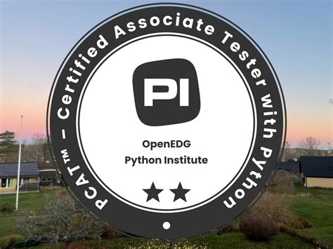 Pcat™ Certified Associate Tester With Python Exam Learn2earn