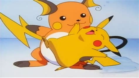 Pikachu And Raichu Pikachu Raichu Pikachu Raichu