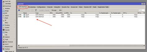 Mikrotik Capsman Setup 8 Global Hotspot