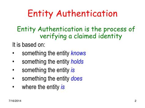 ppt computer security authentication powerpoint presentation free download id 1828284