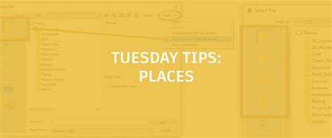 Favorite AutoCAD Places Tuesday Tips With Frank AutoCAD Blogs AutoCAD Forums