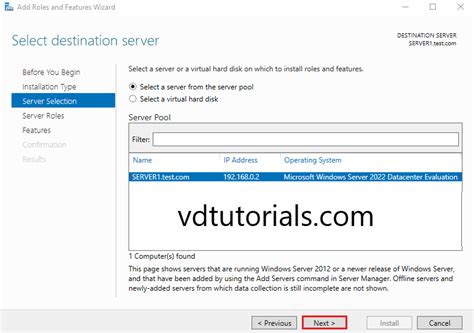 Install And Configure DFS Namespaces On Windows Server 2022 VD Tutorials