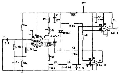 Sensitive Frequency Demodulator Lm565 Lm111 Under Demodulators Circuits 59248 Next Gr