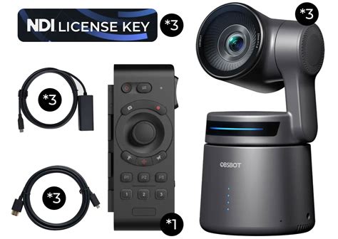 Obsbot Tail Air Multicam Combo