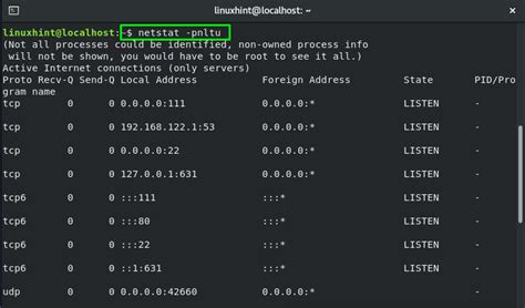 如何在 centos 上安装和使用 netstat