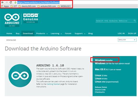 Hướng Dẫn Download Và Cài đặt Arduino Ide Điện Tử 360e360